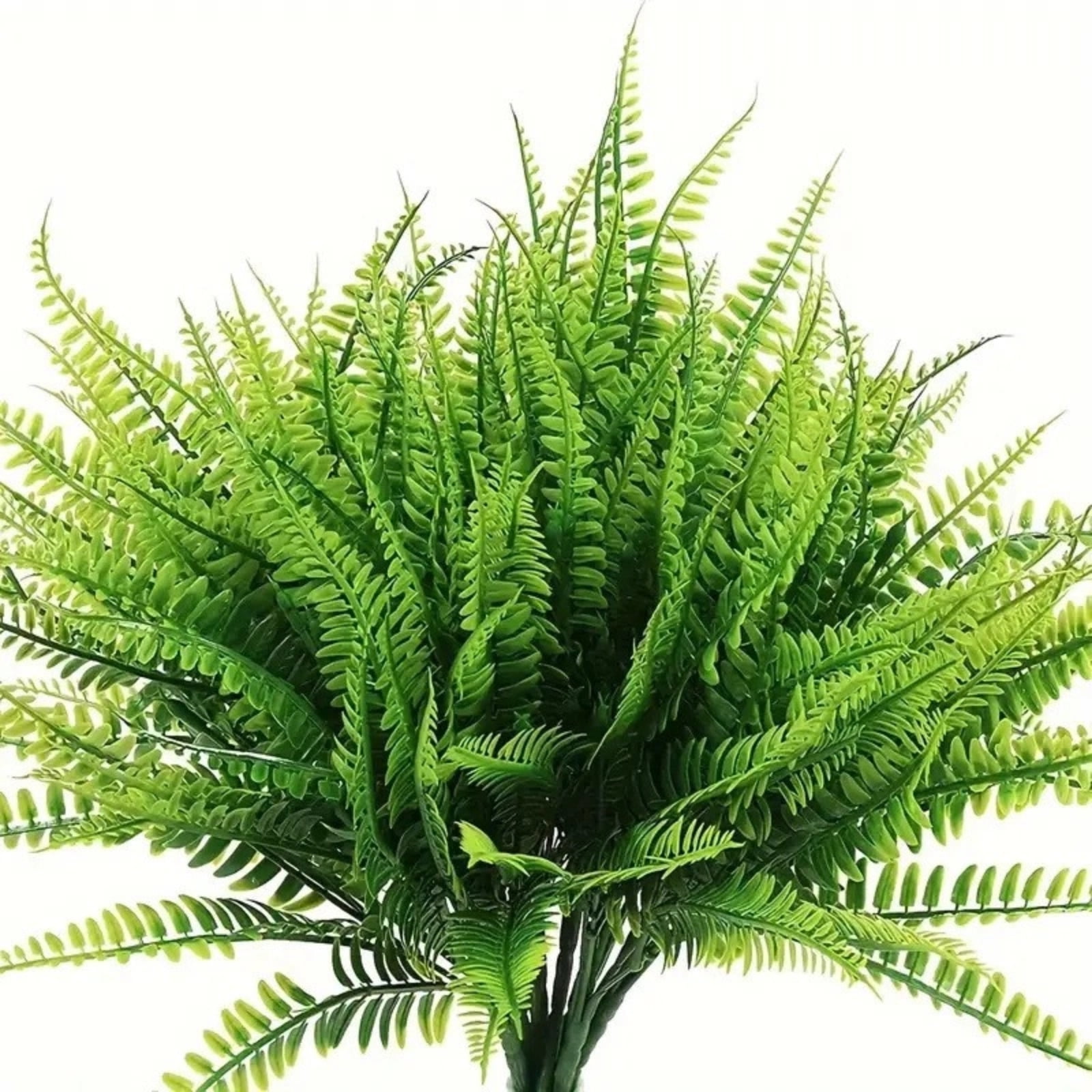 Artificial Ferns for Outdoors, Faux Ferns Fake Ferns Artificial Plants ...