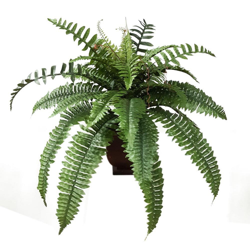 Artificial Ferns,UV Resistant Artificial Faux Fake Ferns,Fake Ferns ...