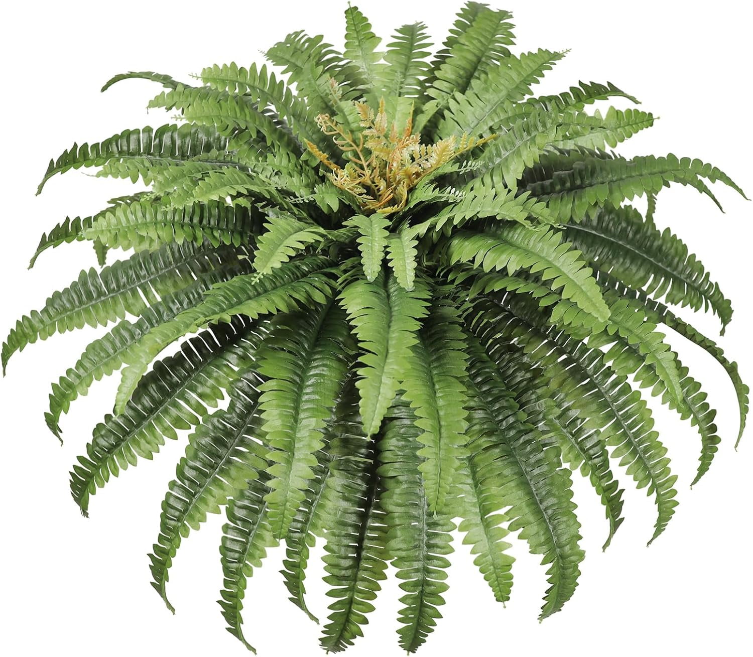 Artificial Ferns for Outdoors, 45" Large Faux Ferns 63 Fronds Fake ...