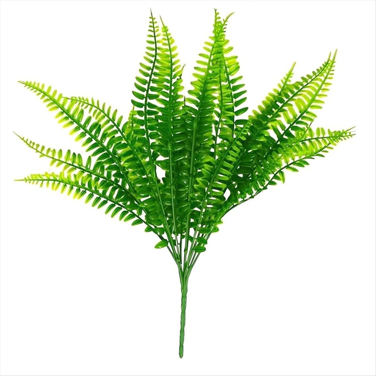 Artificial Ferns for Outdoors & Indoors,Large Faux Ferns Fake Boston ...