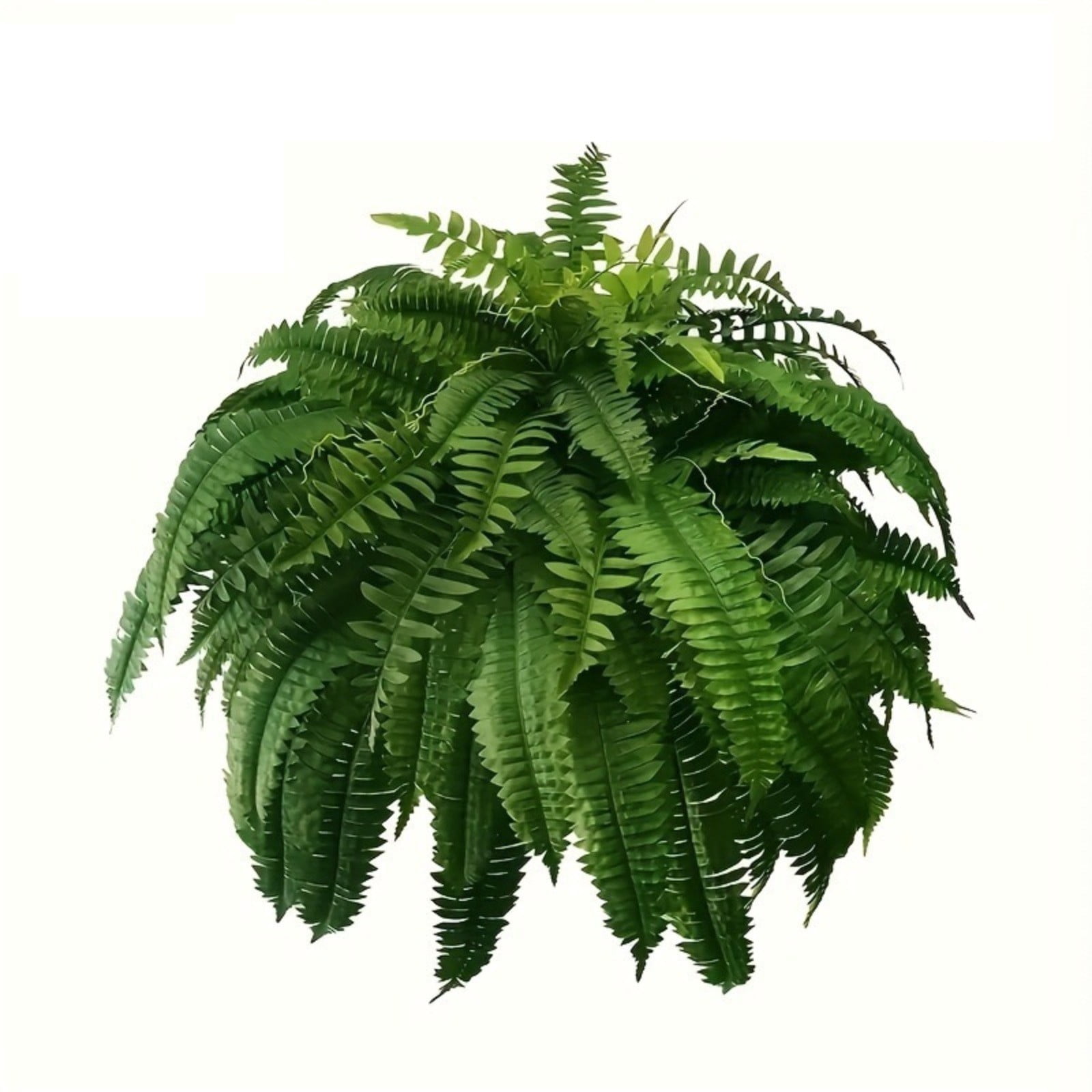 Artificial Ferns for Outdoors Large Fake Plants Indoor Outdoor Decor ...