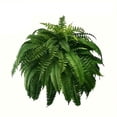 Artificial Ferns for Outdoors Large Fake Plants Indoor Outdoor Decor ...