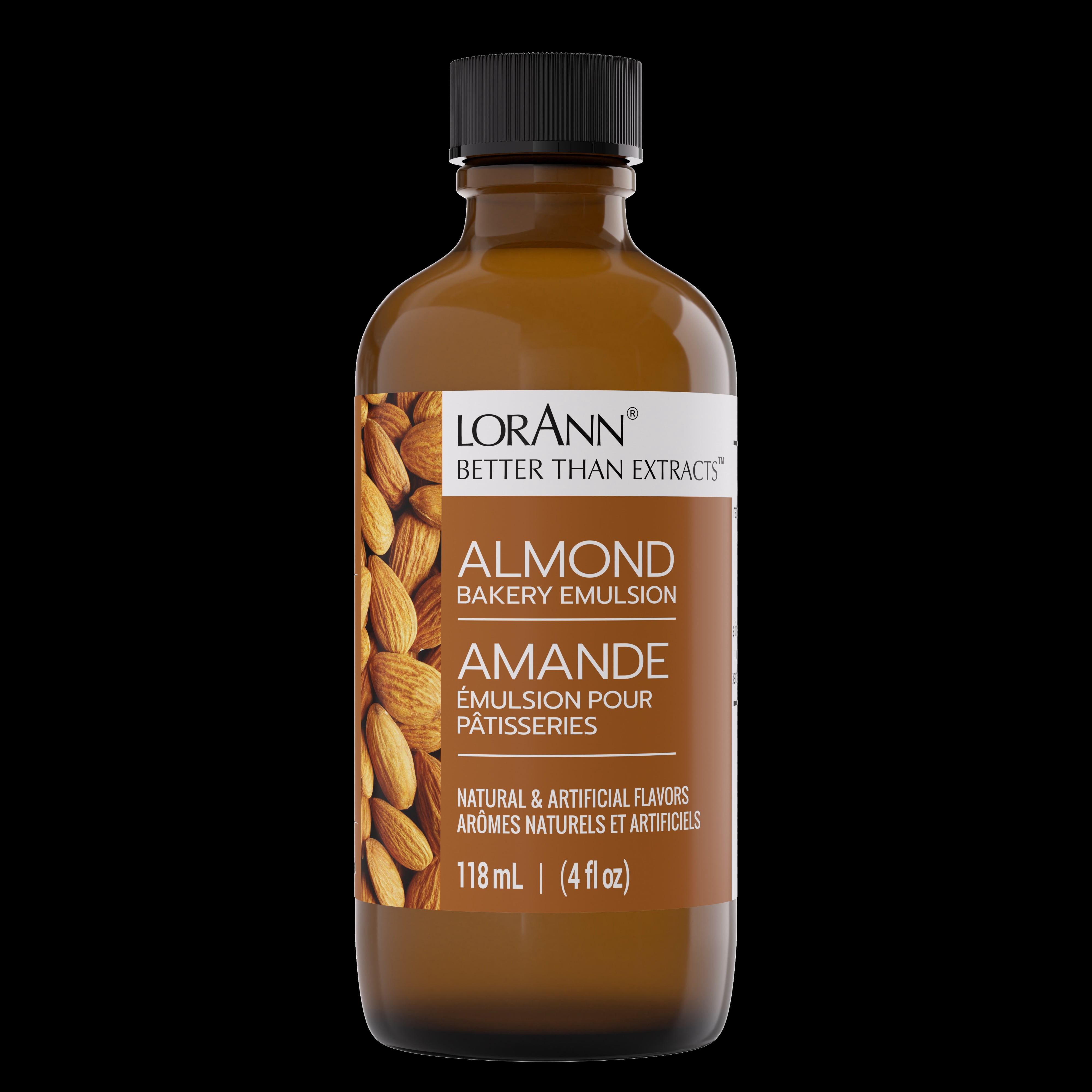 LorAnn Oils Almond Flavoring For Baking - Emulsion Almond Extract ...