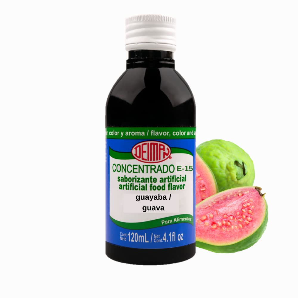 Artificial Flavoring Guava E-15 (4 fl oz) - Walmart.com