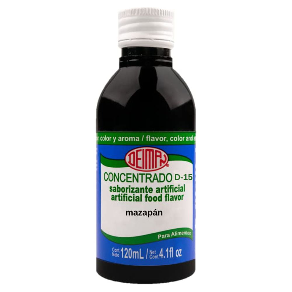 Artificial Flavoring Mazapán Concentrate D-15 (4 fl oz) - Walmart.com