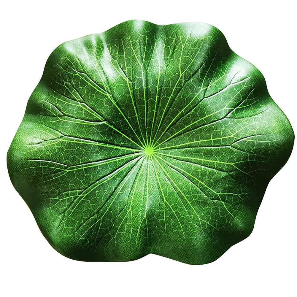 Artificial Floating Foam Lotus Leaves Lily Pads Artificial Foliage Pond ...