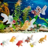 1 Set of 12pcs Simulated Animal Fish Set Realistic Fish Model Playset ...