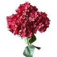 Artificial Floral Arrangement Bouquet, Hydrangea Wedding Centerpiece ...