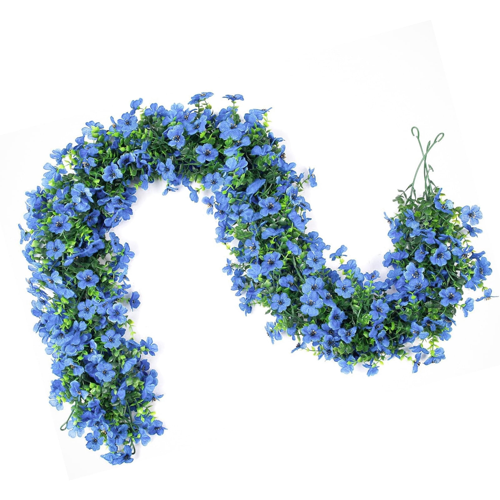 Artificial Floral Plant 1.8Meter Long Simulation Plastic Plant for Wall ...
