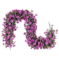 Artificial Floral Plant 1.8Meter Long Simulation Plastic Plant for Wall ...