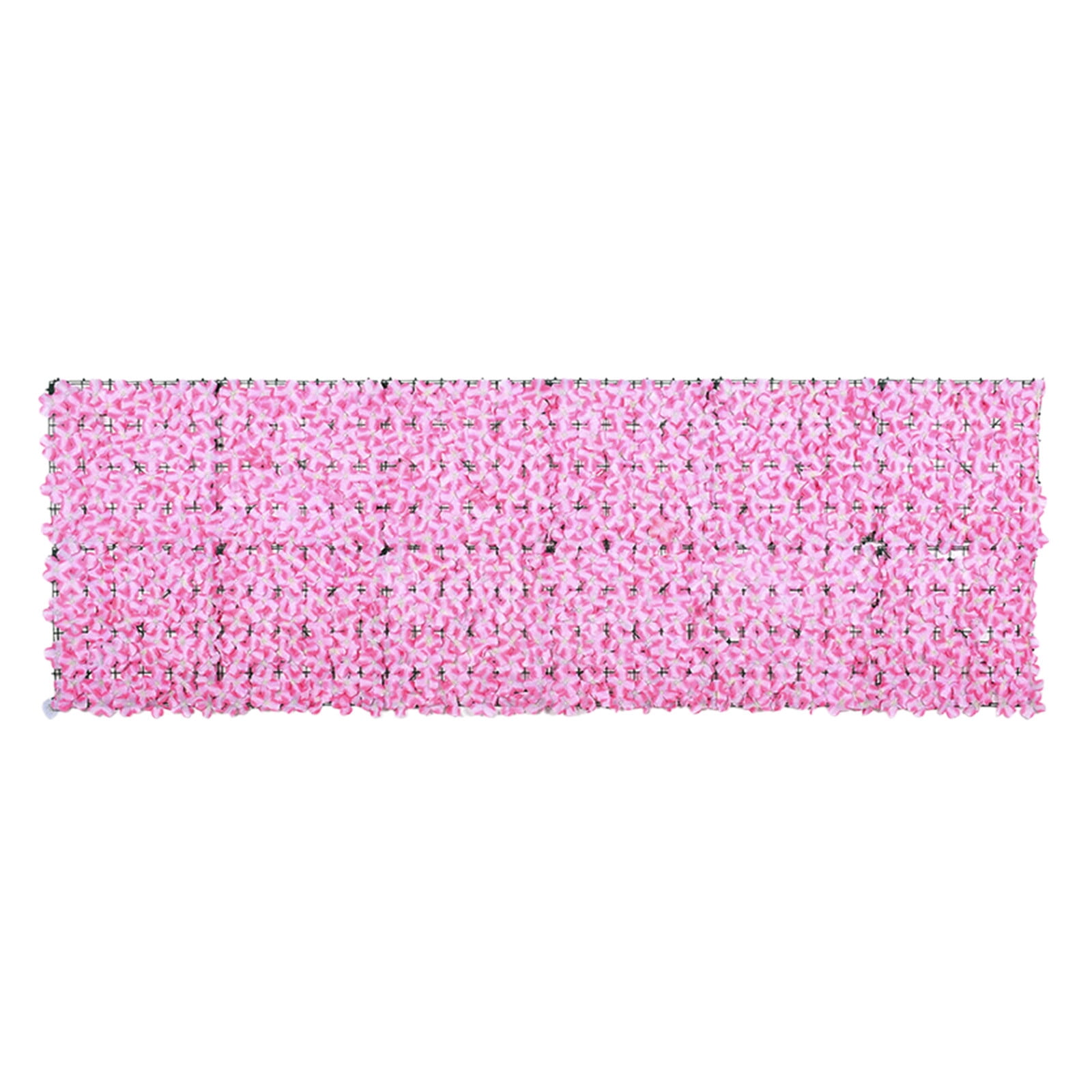 Artificial Floral Privacy Fence Screen, Faux Ivy Fence Privacy Screen ...