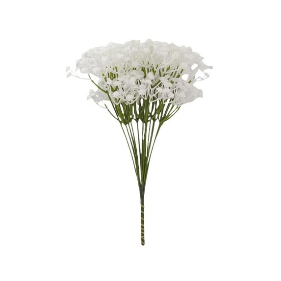 Artificial Flower,12PCS Babys Breath Artificial Flowers,Plastic Babys ...