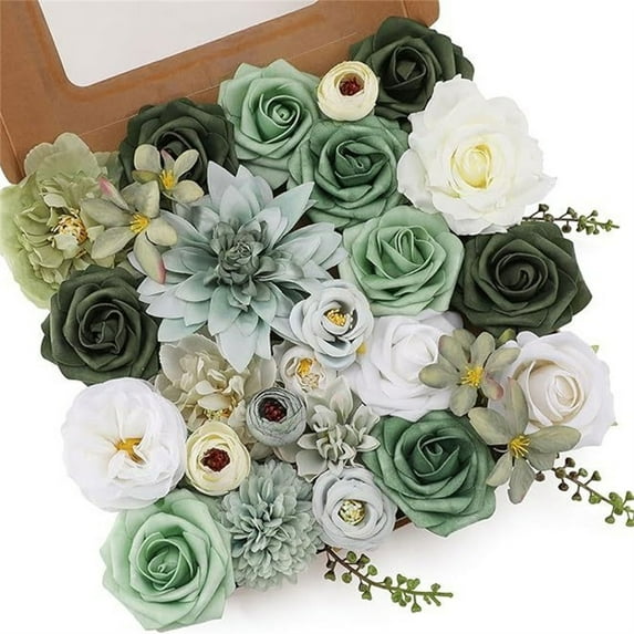 Artificial Flower 6 Color Option Wedding Bouquets Party Crafts Home ...