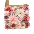 Artificial Flower 6 Color Option Wedding Bouquets Party Crafts Home ...