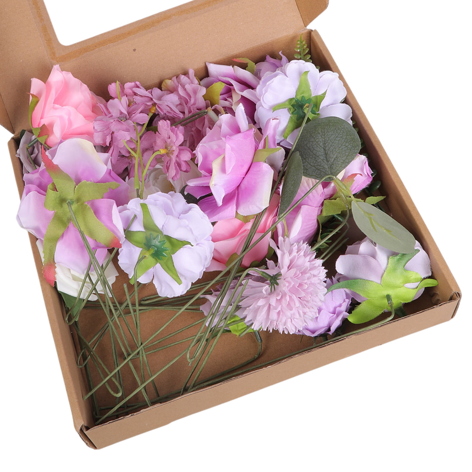 Artificial Flower 6 Color Option Wedding Bouquets Party Crafts Home ...