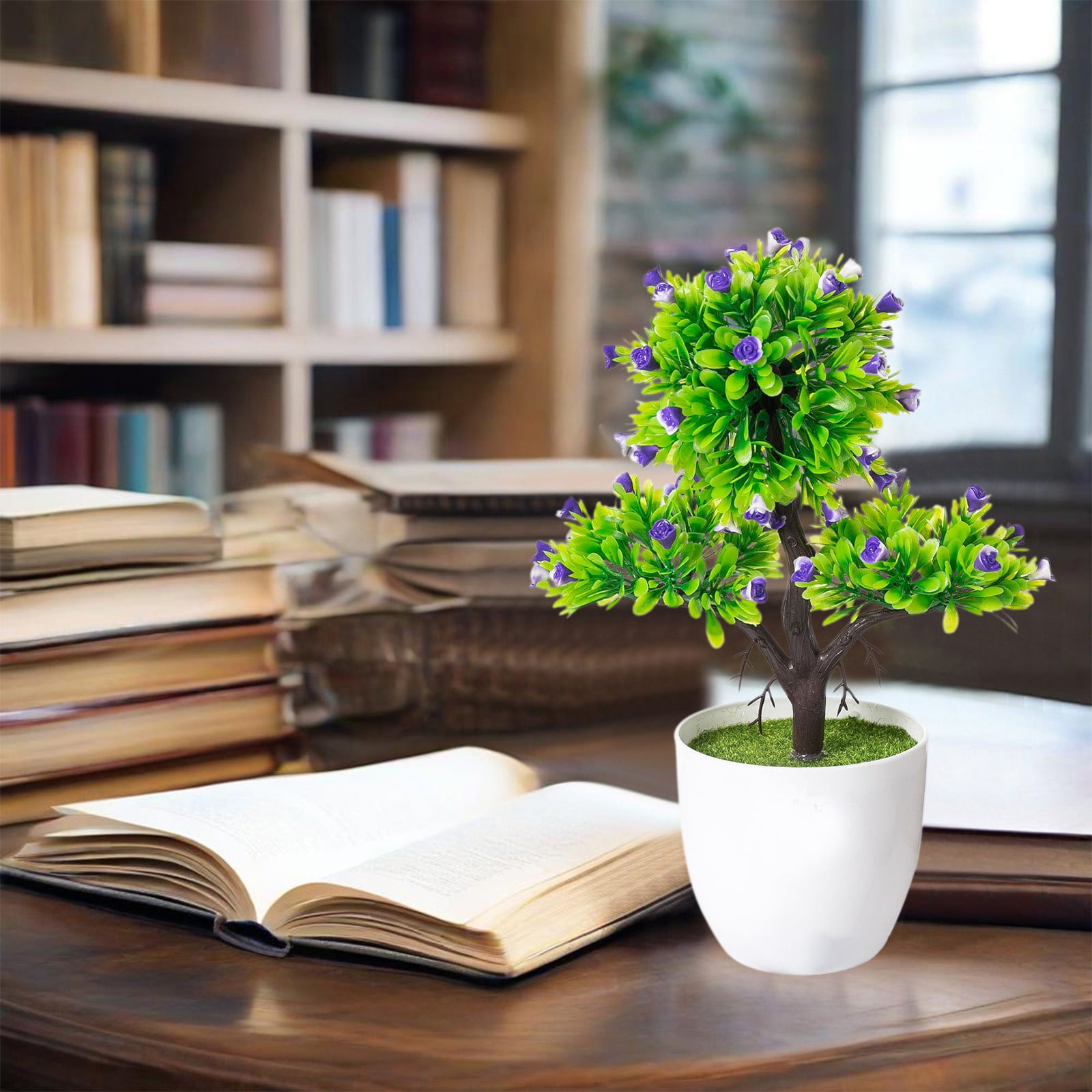 Artificial Flower Arrangement Simulation Bouquet | Realistic Potted ...