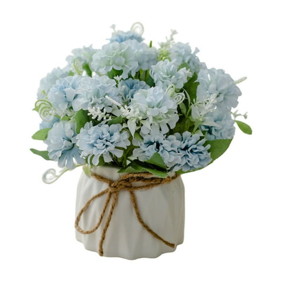 Artificial Flower Arrangement with Adjustable Branches in Elegant ...