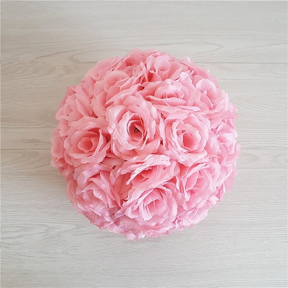 Artificial Flower Ball Floral Sphere For Wedding Decor Centerpiece ...