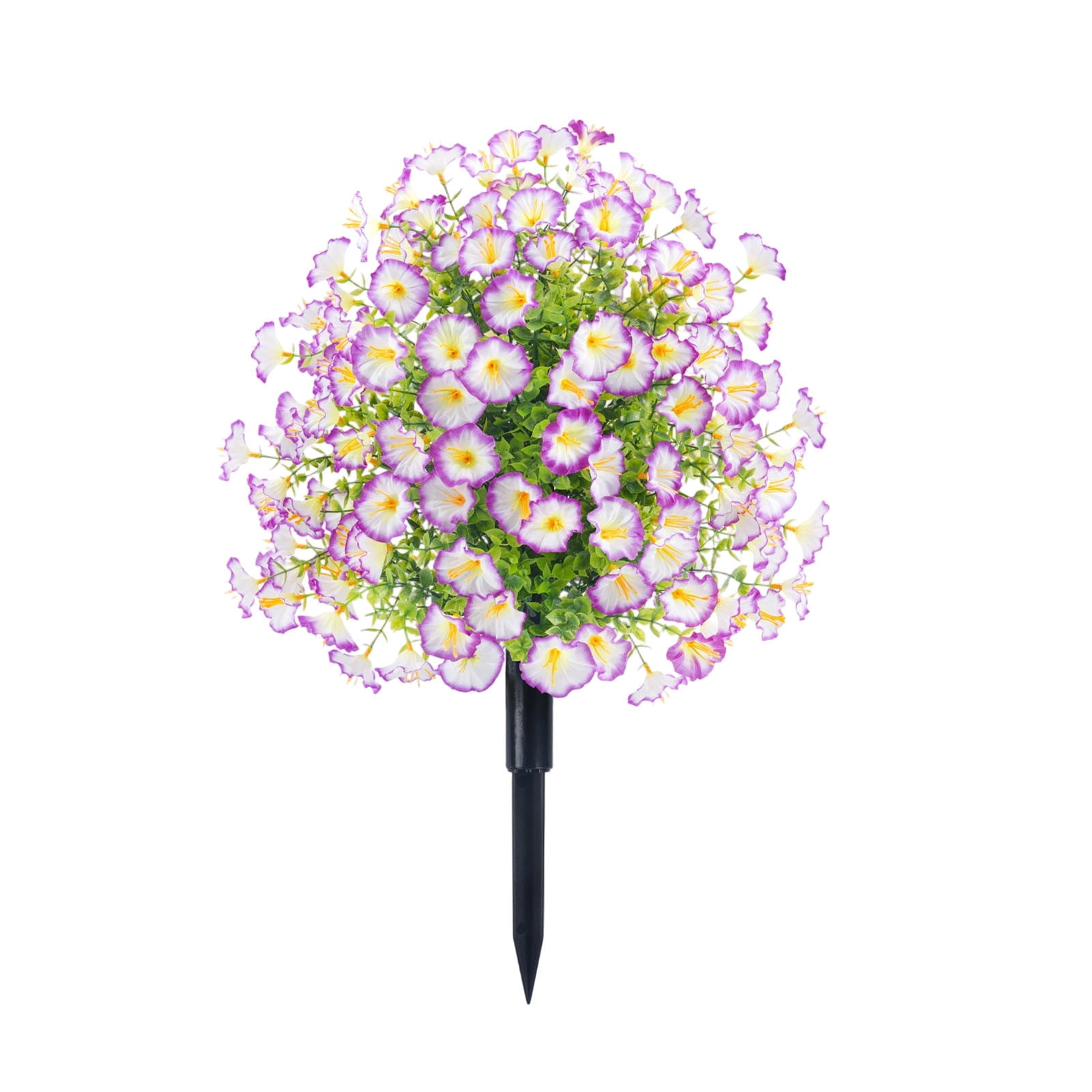 Artificial Flower Bonsai, Wall Mounted Decor, Waterproof Plastic ...