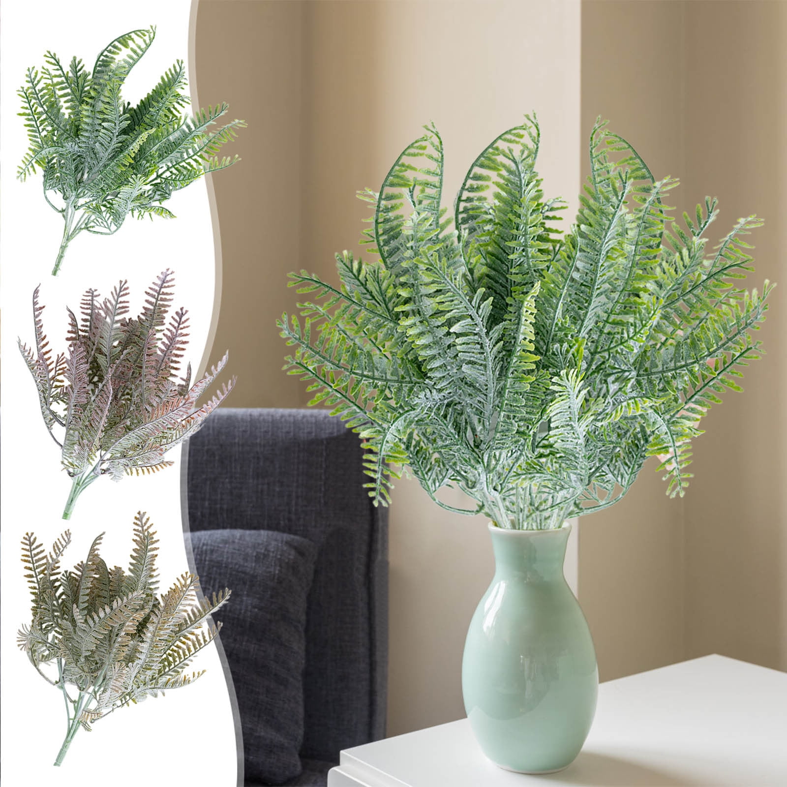 Artificial Flower Bouquet | 14.1in | Realistic Imitation Design | Home ...