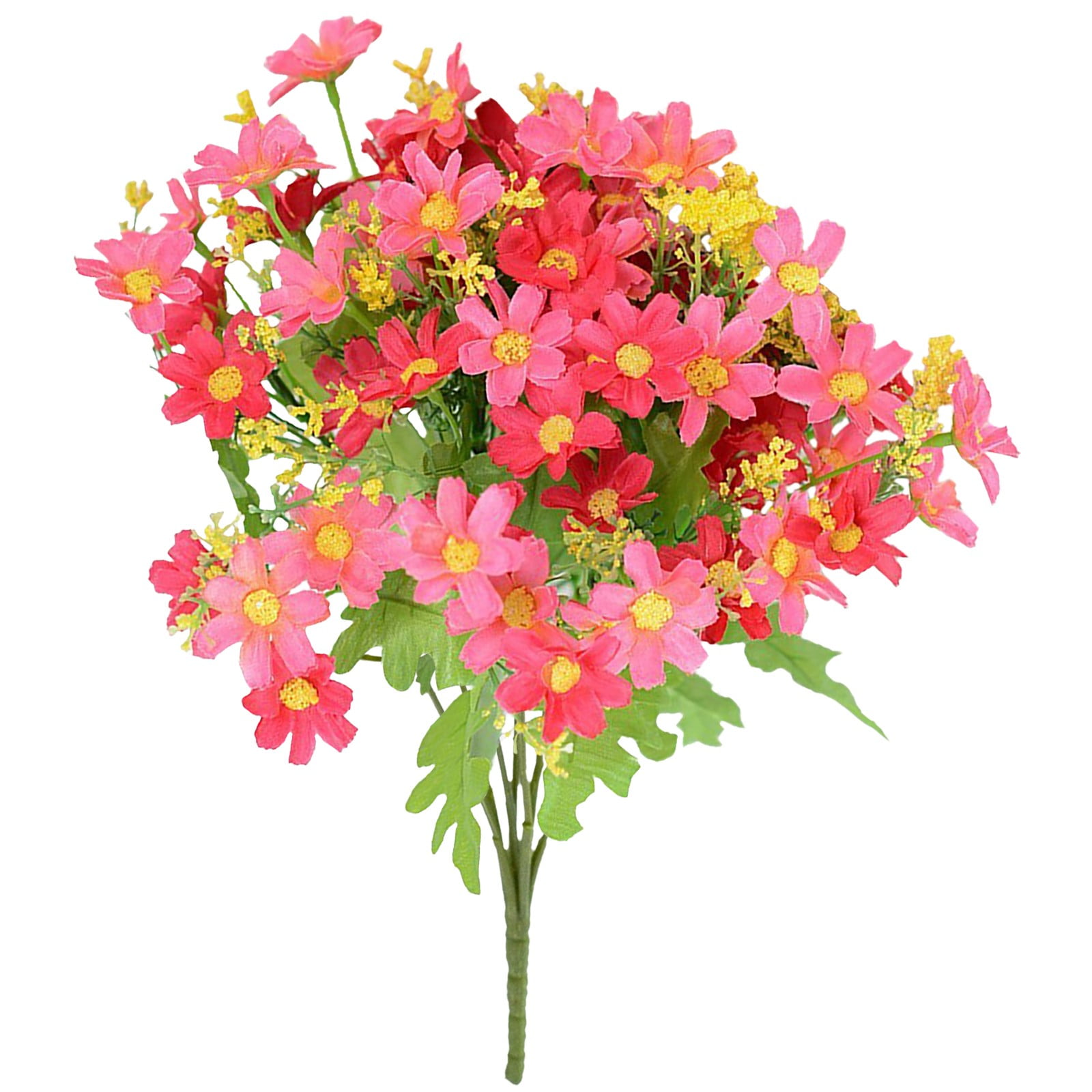 Artificial Flower Bouquet, Loetky 28 Heads Artificial Flower Bouquet ...