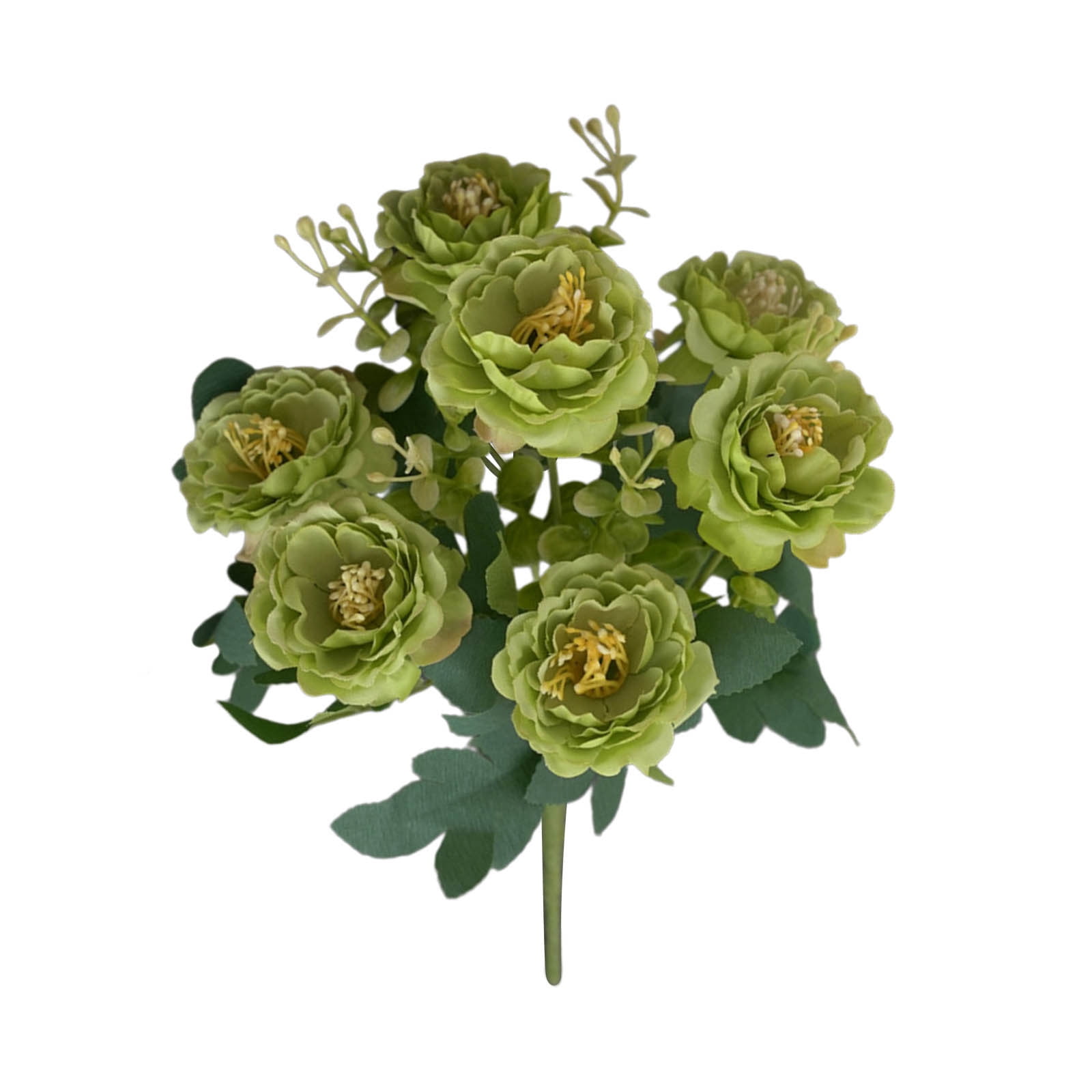 Artificial Flower Bouquet Wedding Home Decoration Faux Floral ...