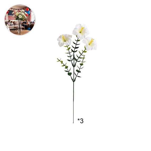 Artificial Flower Bouquet for Wedding & Home Decor – Elegant Indoor ...