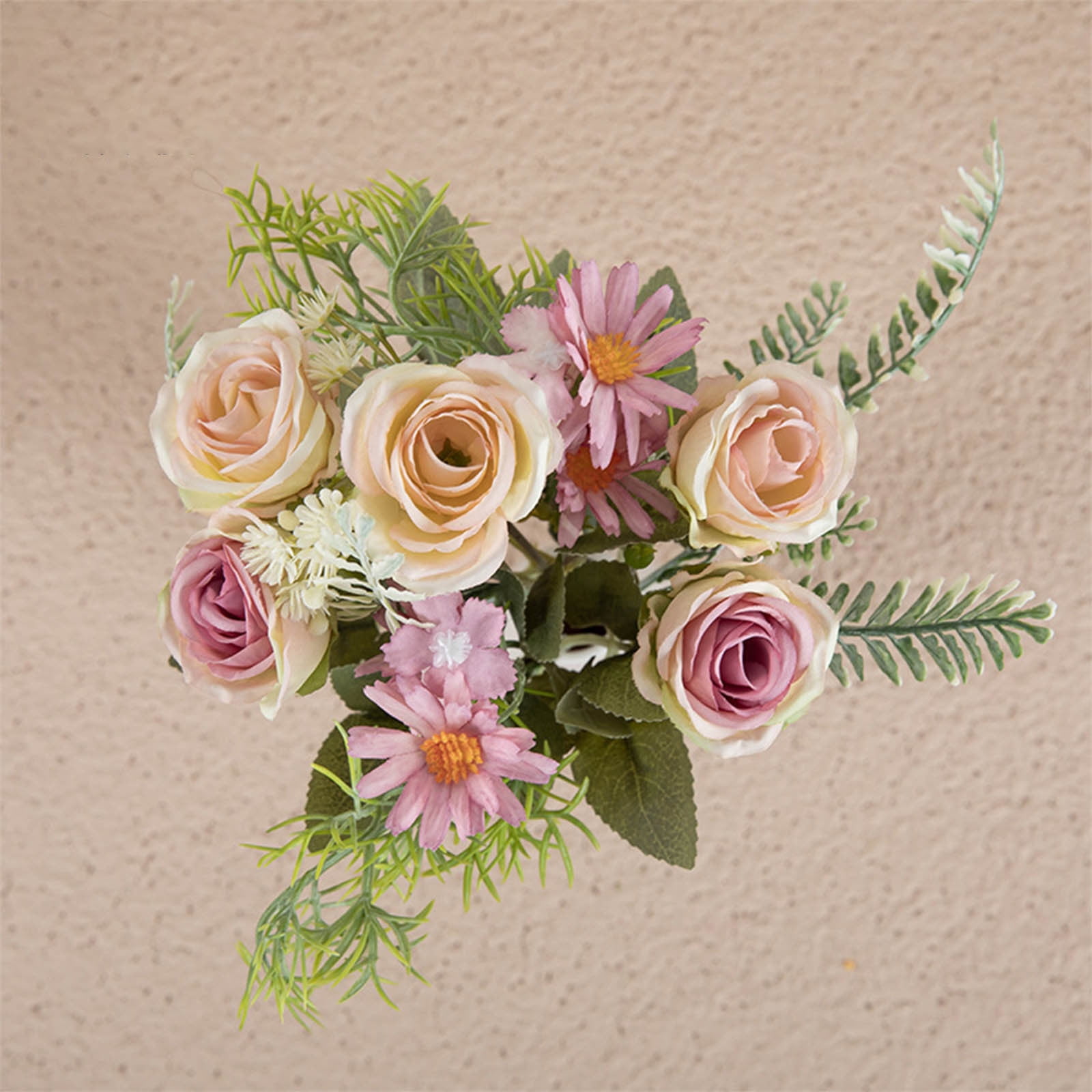 Artificial Flower Bouquet for Wedding and Home Decor - Realistic ...