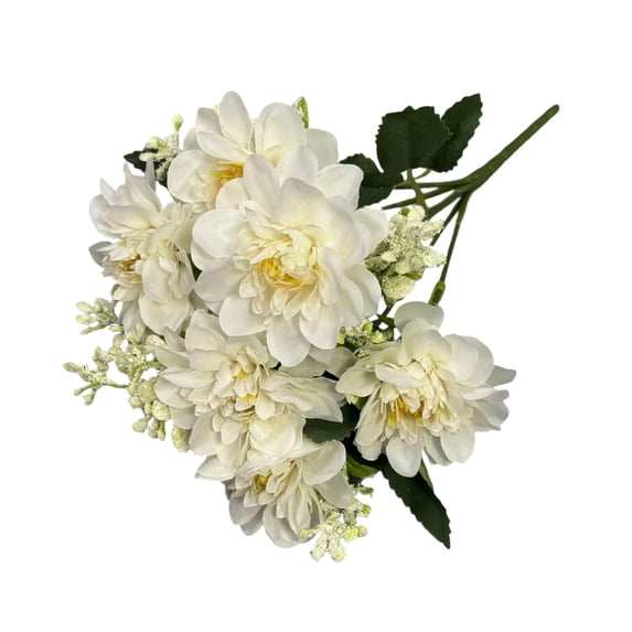 Artificial Flower Branch for Home Decoration - Faux Floral Stem for ...