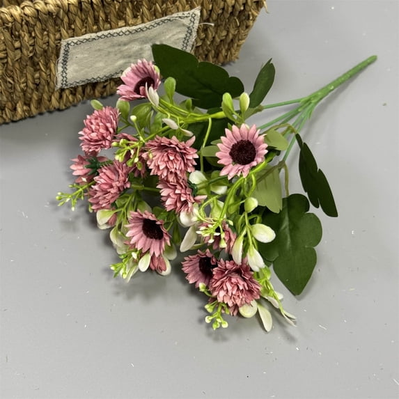 Artificial Flower Branches for Home Decor Faux Floral for Vases ...