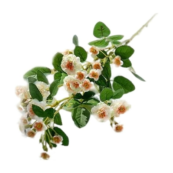 Artificial Flower Bunch Delicate Faux Stem for Wedding Decoration Home ...