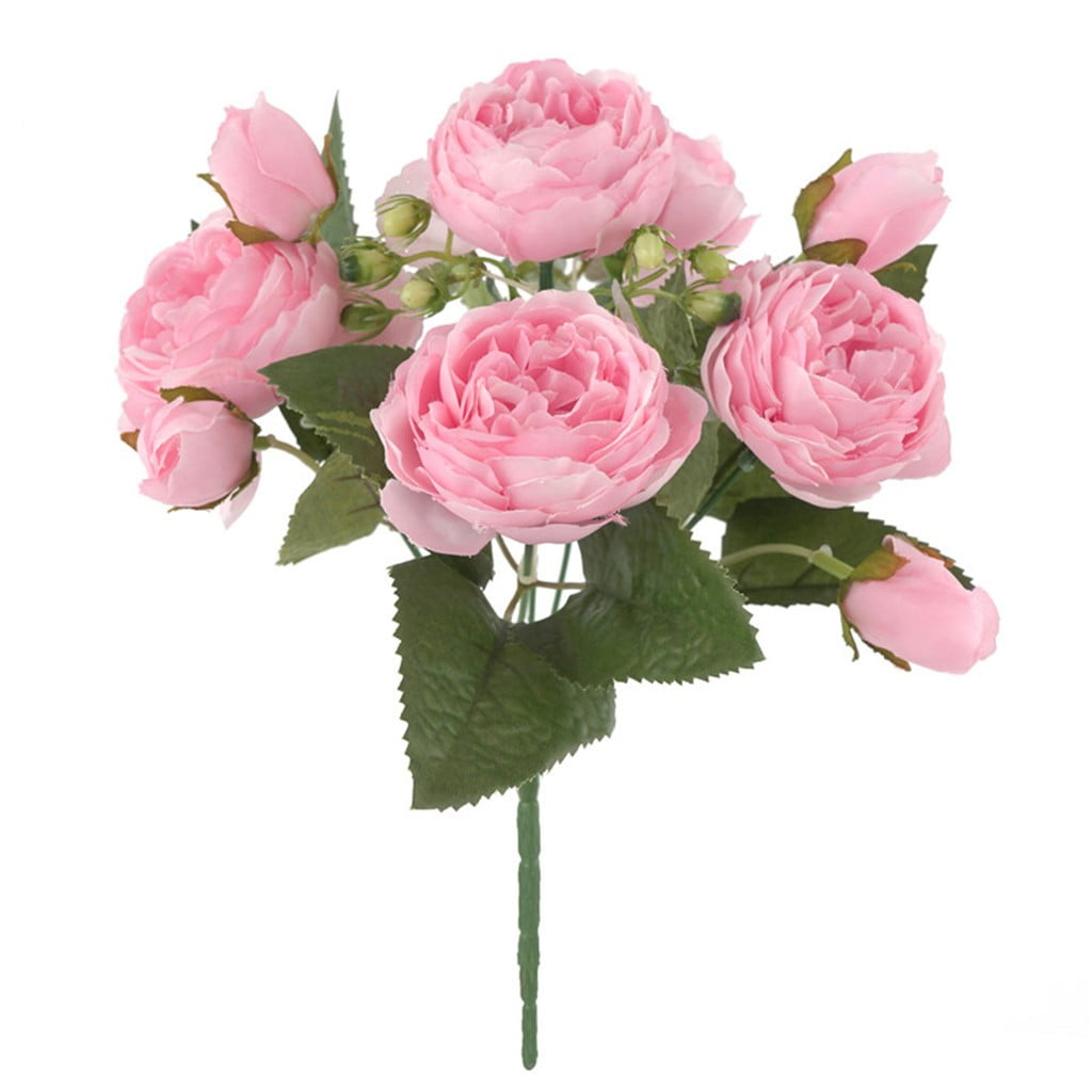 Artificial Flower Bundle Centerpiece Decor Decoration Display Floral ...