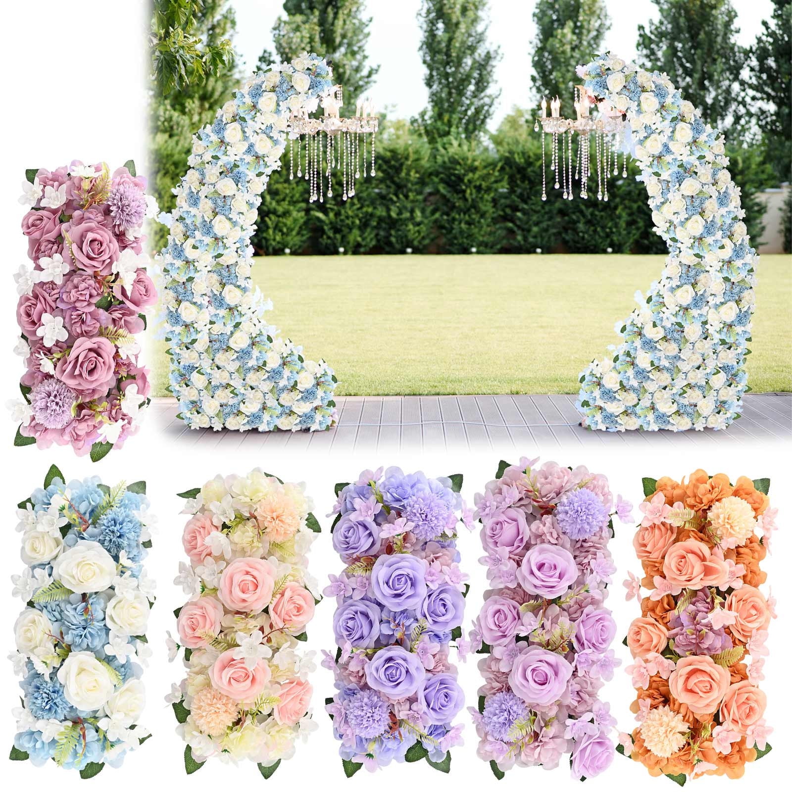 Artificial Flower Centerpieces for Tables Wedding Arch Artificial ...