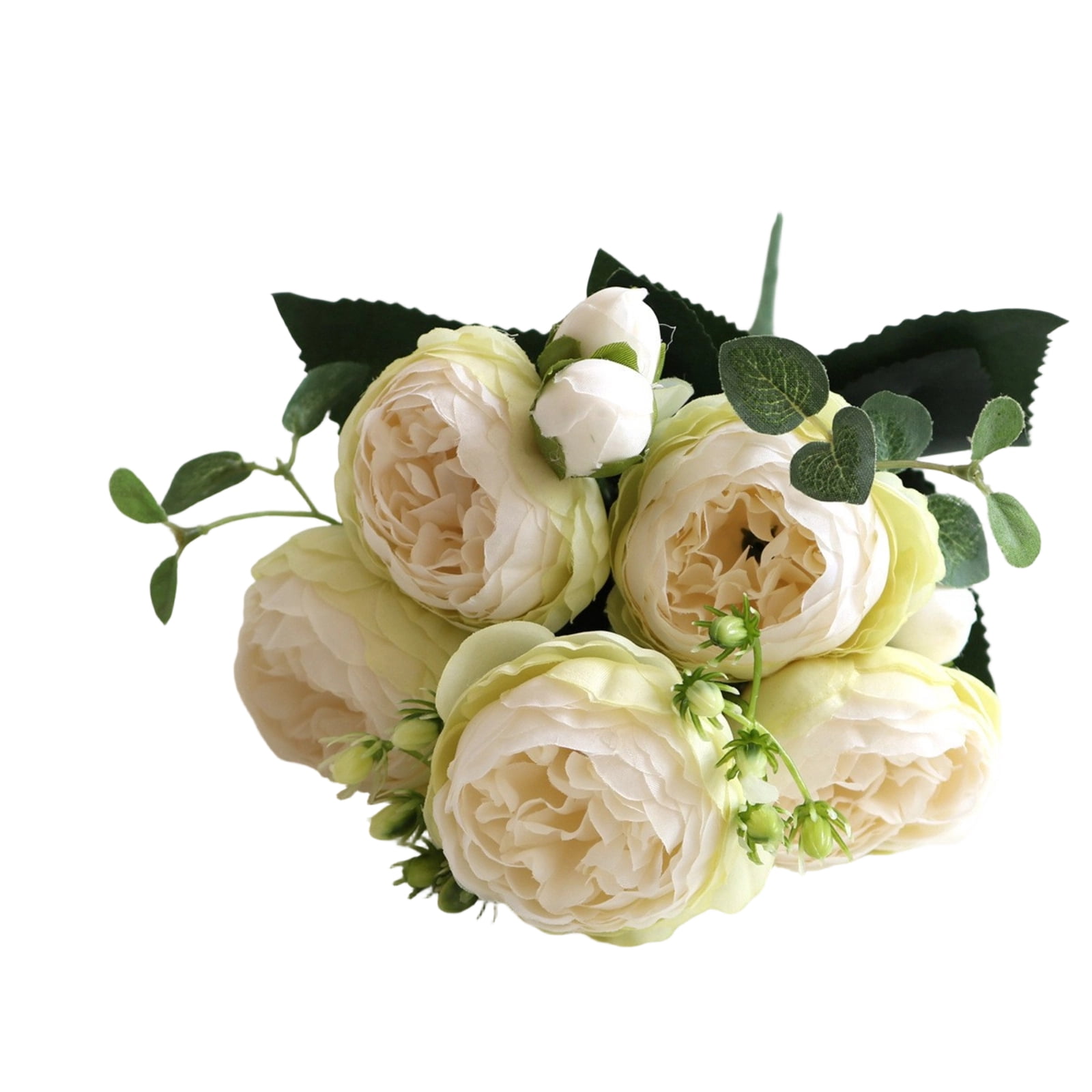 Artificial Flower Decor, Realistic Silk Floral Arrangement, Lifelike ...