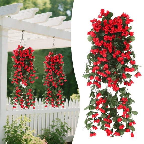 Artificial Flower Decoration Outdoor Decoration Door Decoration Home ...