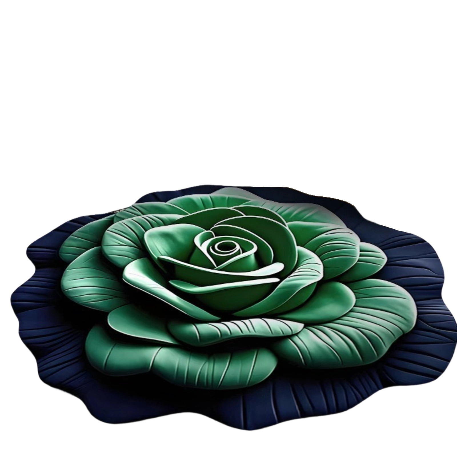 Artificial Flower Decorative Ornament Realistic Layered Petals Lifelike ...