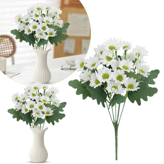 Artificial Flower Flowers Simulation Rose Wedding Bouquetss Daisies ...
