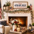 Artificial Flower Garland 4th Of July Independence Day Vines - Walmart.com