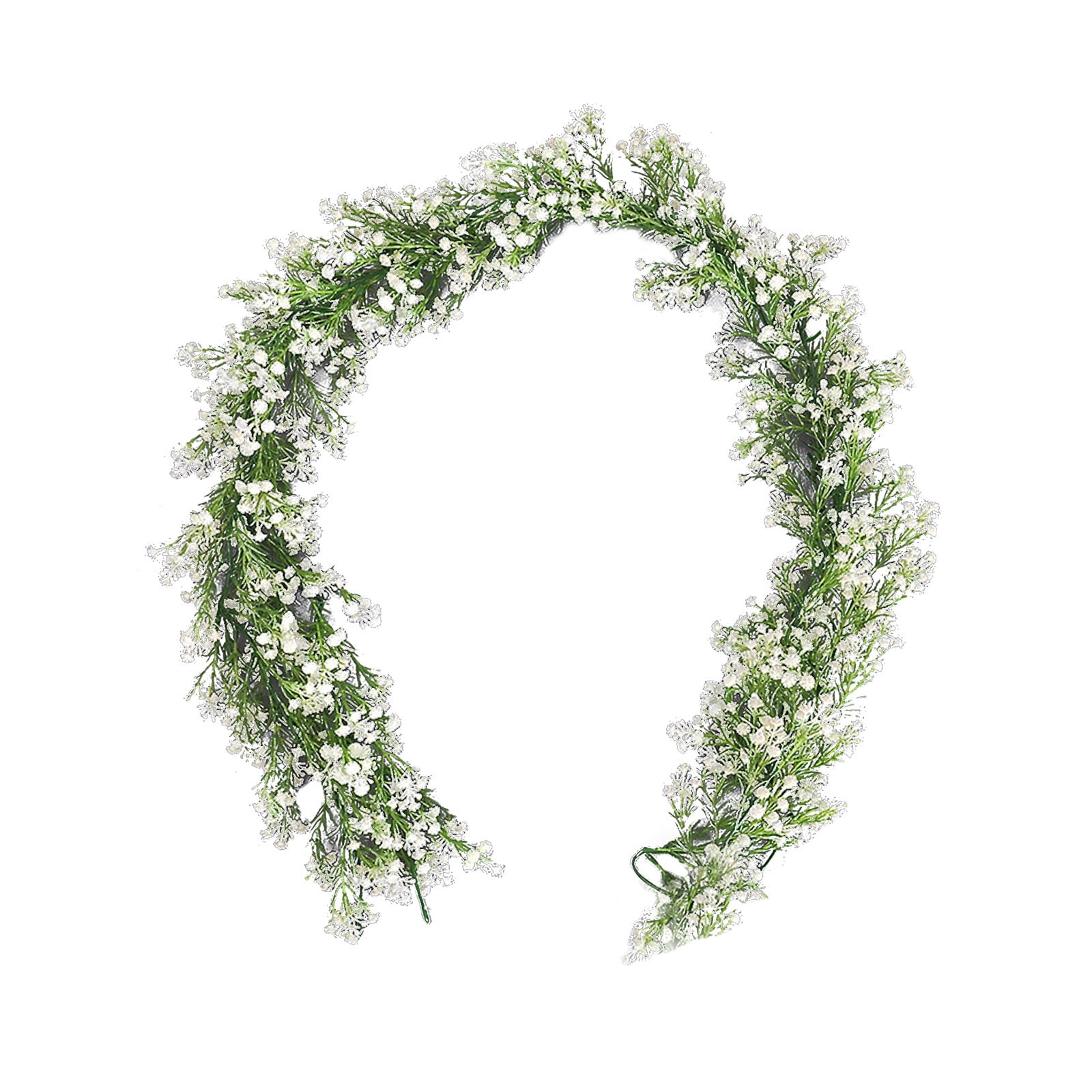Artificial Flower Garland Spring Summer Wildflower Garland Faux Flower ...