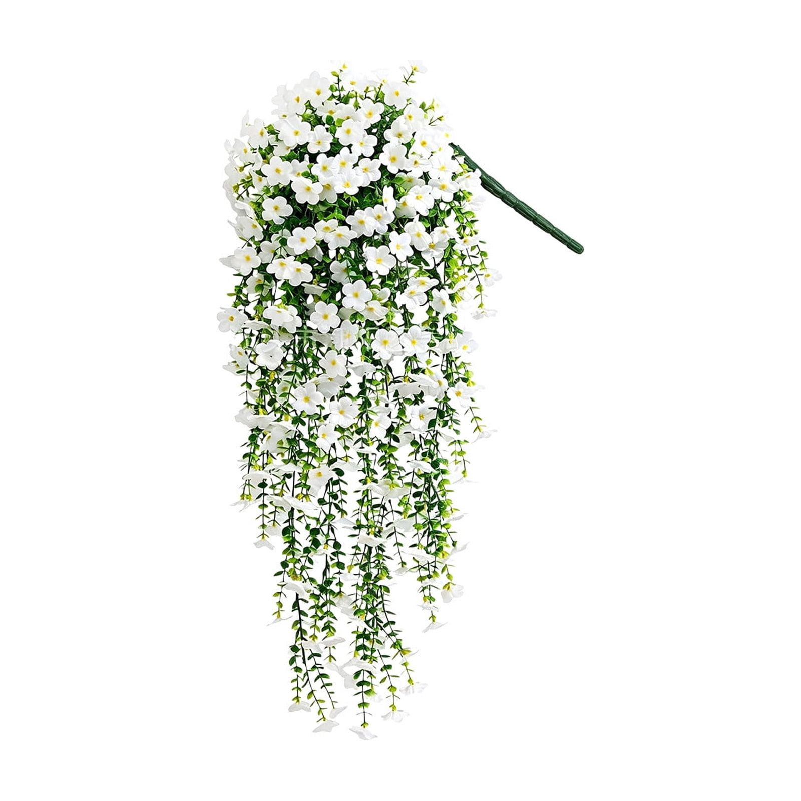 Artificial Flower Garland Wall Hanging Decor Fake Vines Silkly Flowers ...