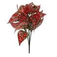 Artificial Flower Green Fake Plants Plastic Potted Wedding Home Decor ...