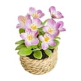Artificial Flower Planters for Home Decor Living Room Dining Table ...