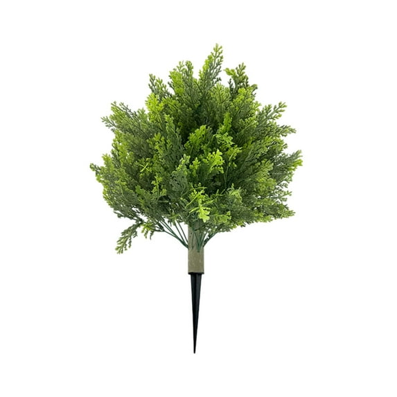 Artificial Flower Planting Tree for Courtyard Garden Decoration ...