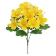 Artificial Flower,Plastic Plants Decoration,Fake Flowers Plastic Floral ...