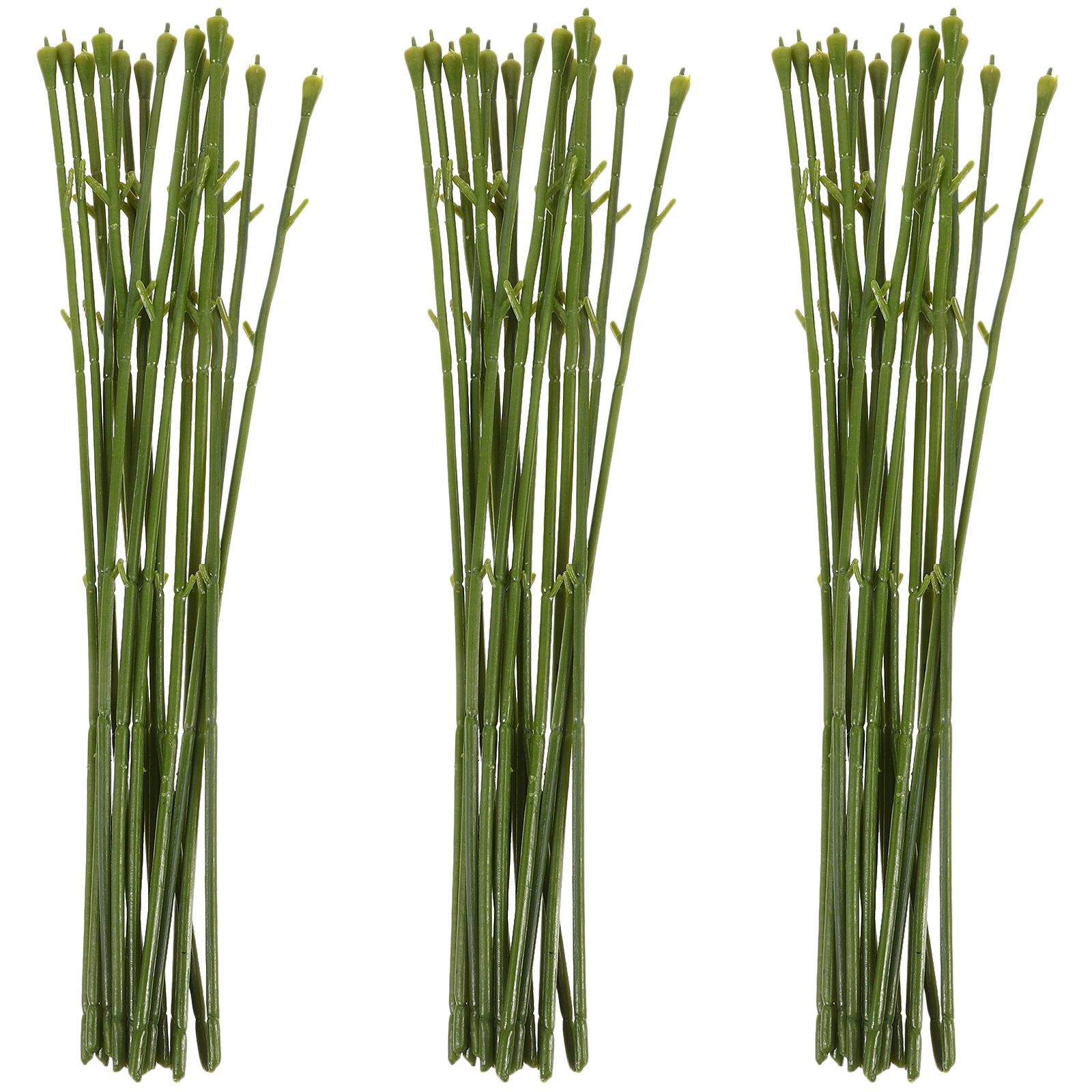 50 Pcs Artificial Flower Stems for Home Decor, Wedding, Craft, Floral ...