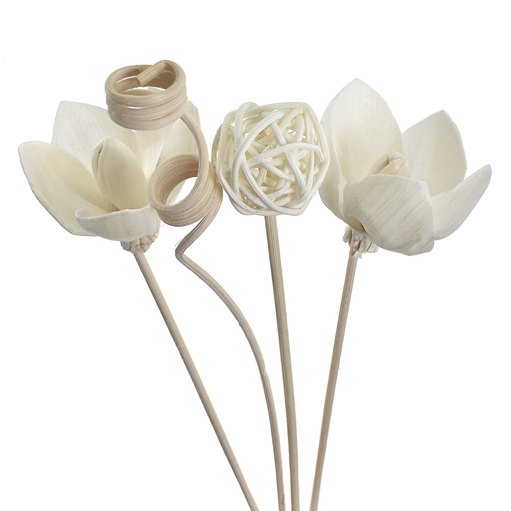Artificial Flower Rattan Reed Fragrance Aroma Diffuser Refill Stick DIY Floral - Walmart.com