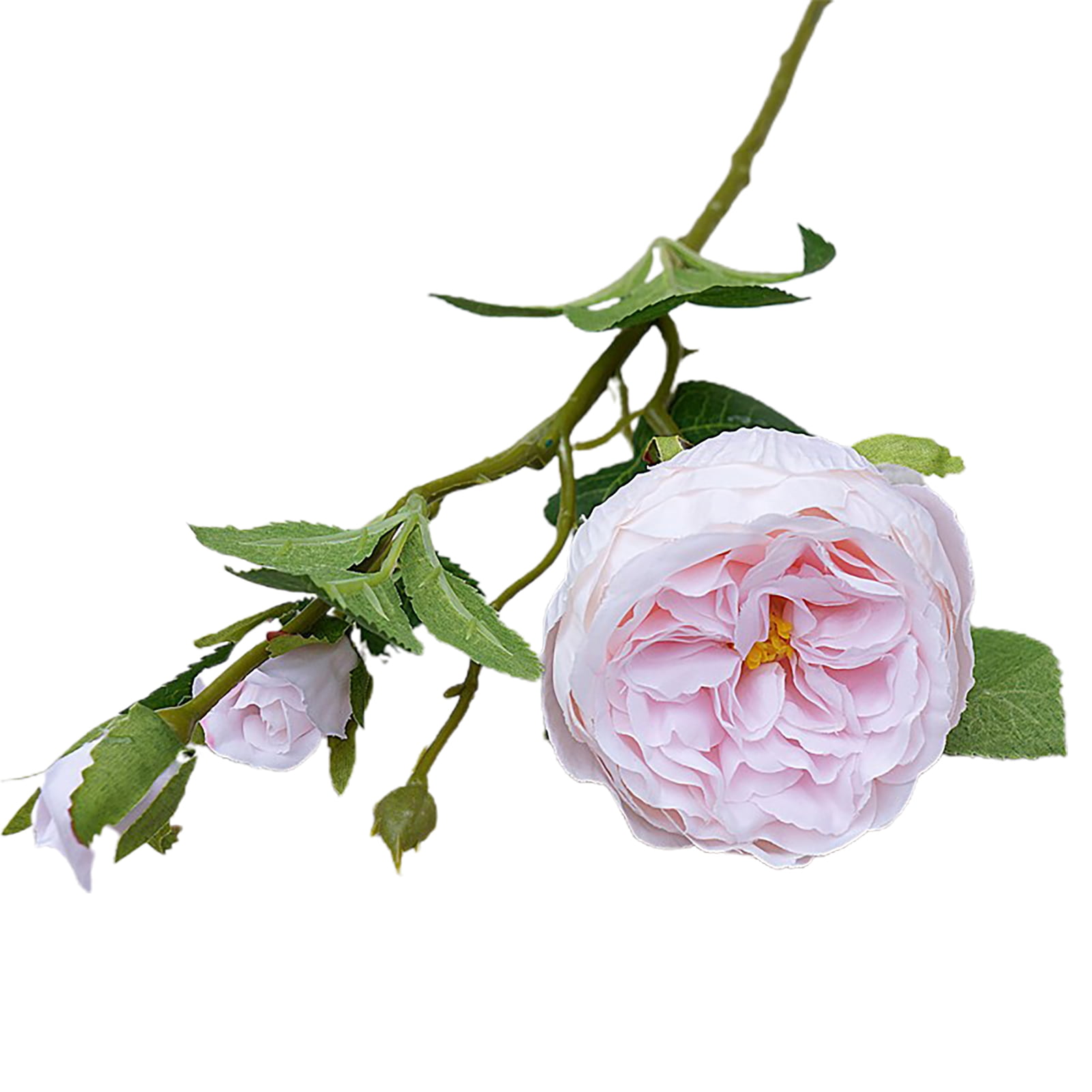 Artificial Flower Realistic Fade-resistant 3-heads Photography Prop ...