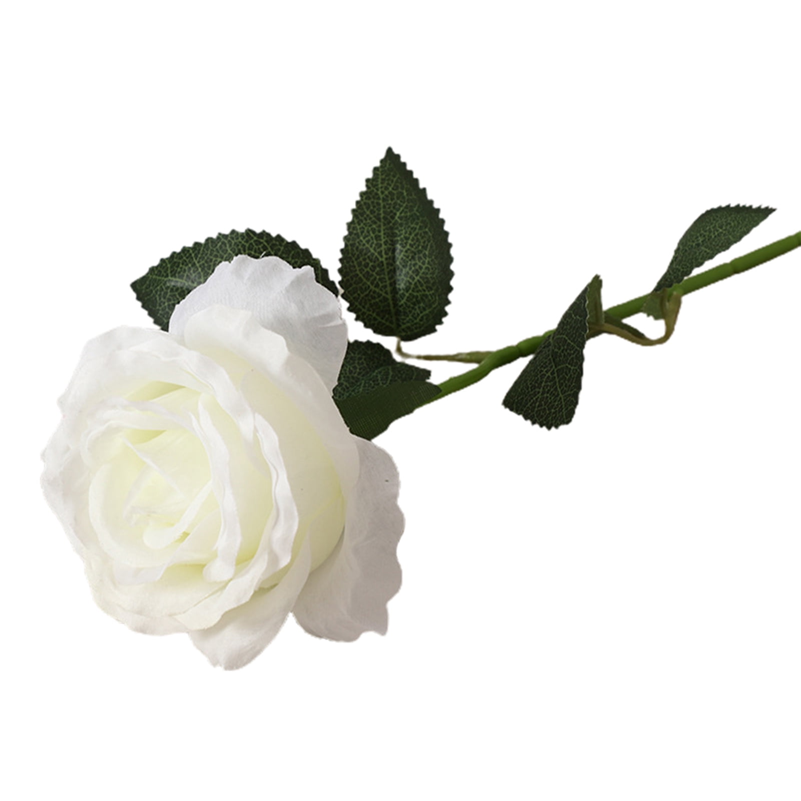 Artificial Flower Realistic Looking Bent Freely Faux Silk Flower ...