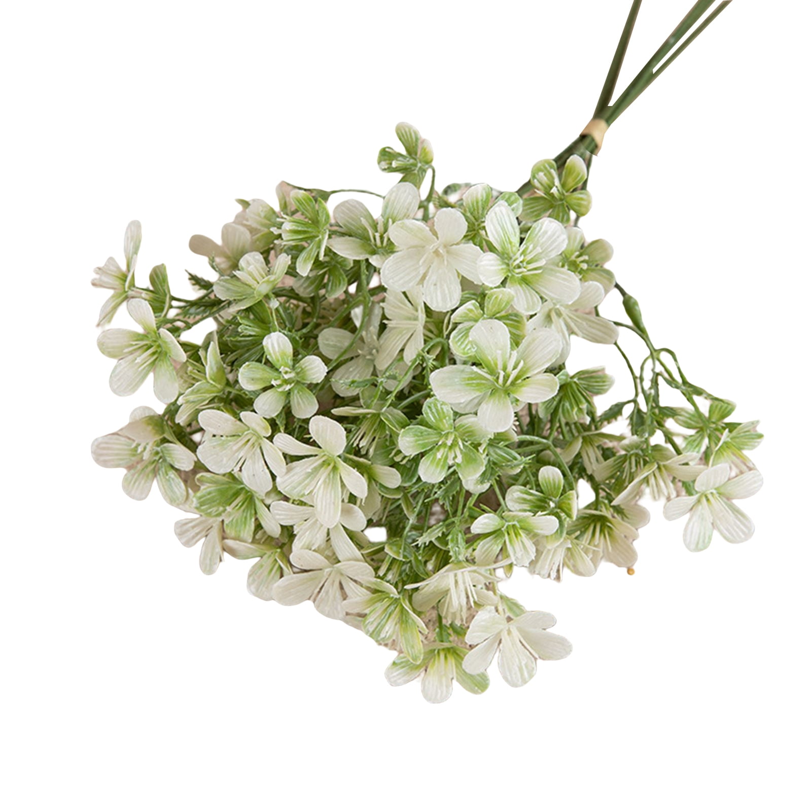 Artificial Flower Realistic Looking Mini Petals Vivid Color Bent Freely ...