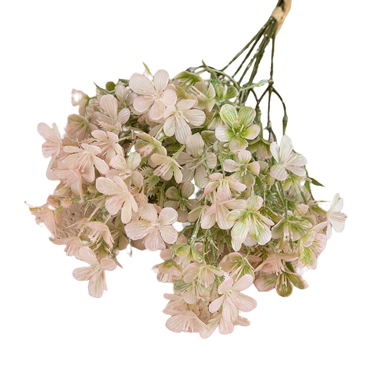 Artificial Flower Realistic Looking Mini Petals Vivid Color Bent Freely ...